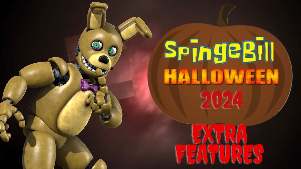 Spingebill Halloween 2024 [Extras Features] - YouTube