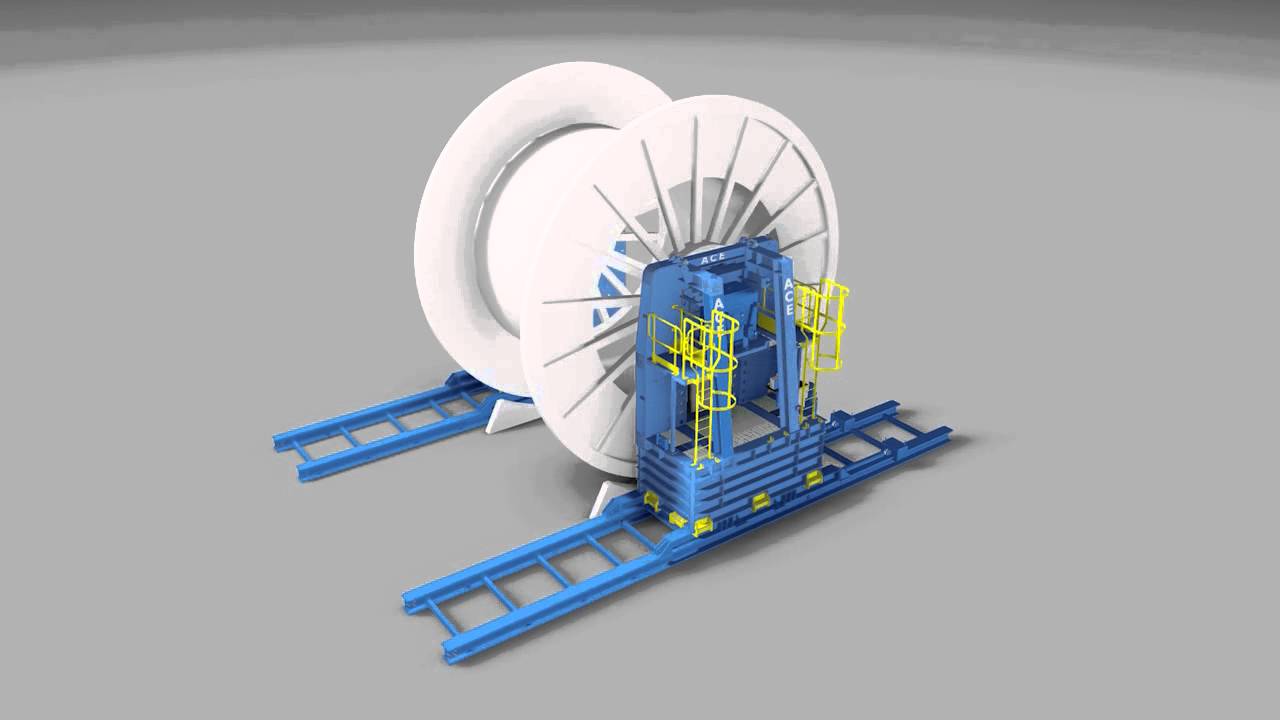 ACE Winches Reel Drive System - YouTube