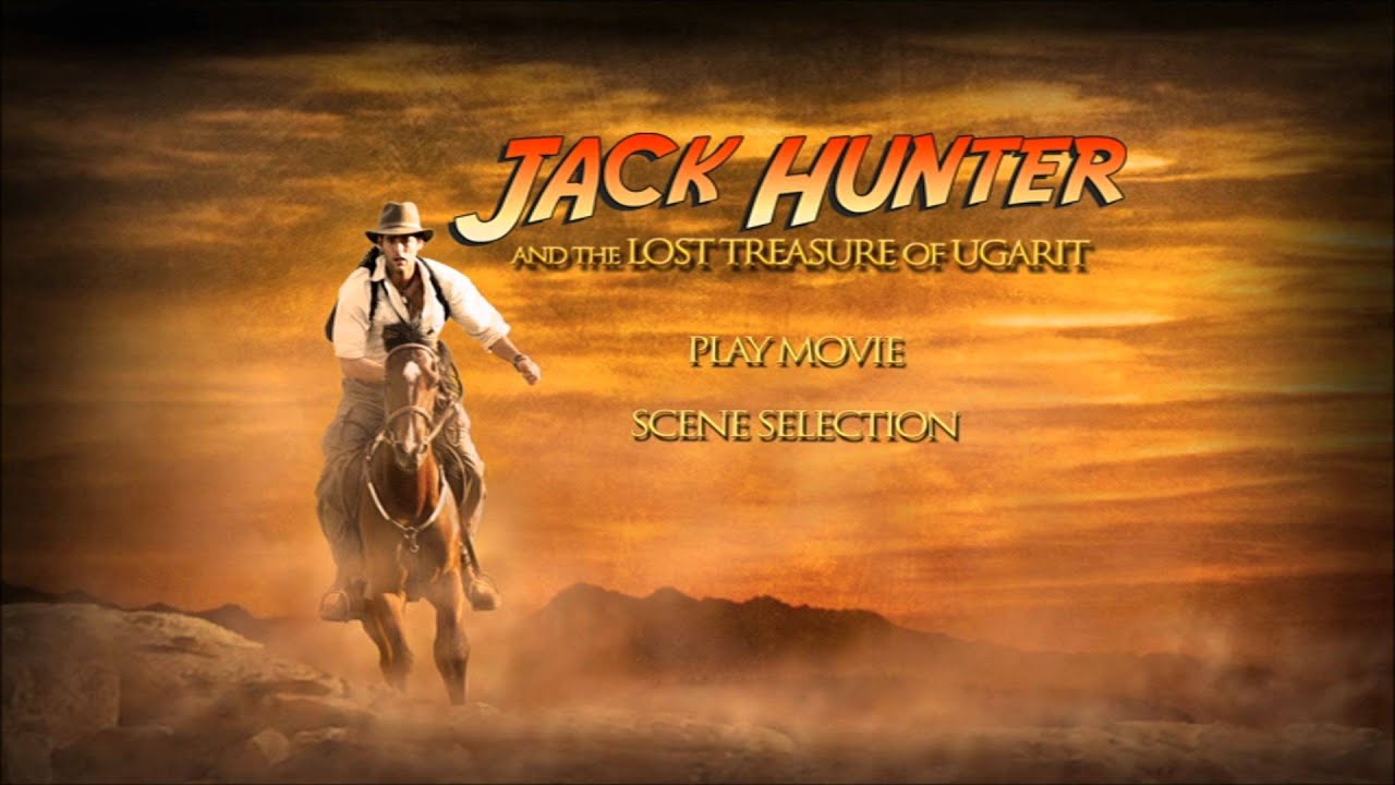 Jack Hunter Trilogy DVD Menus [Region 2] - YouTube