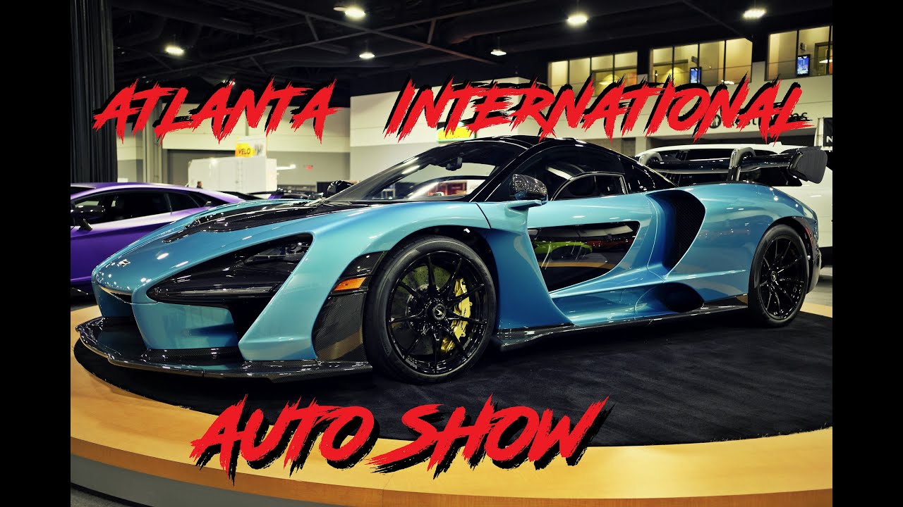 Atlanta International Auto Show 2020 - YouTube