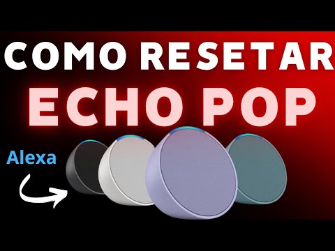 COMO RESETAR ECHO POP ALEXA,MUITO RÁPIDO.