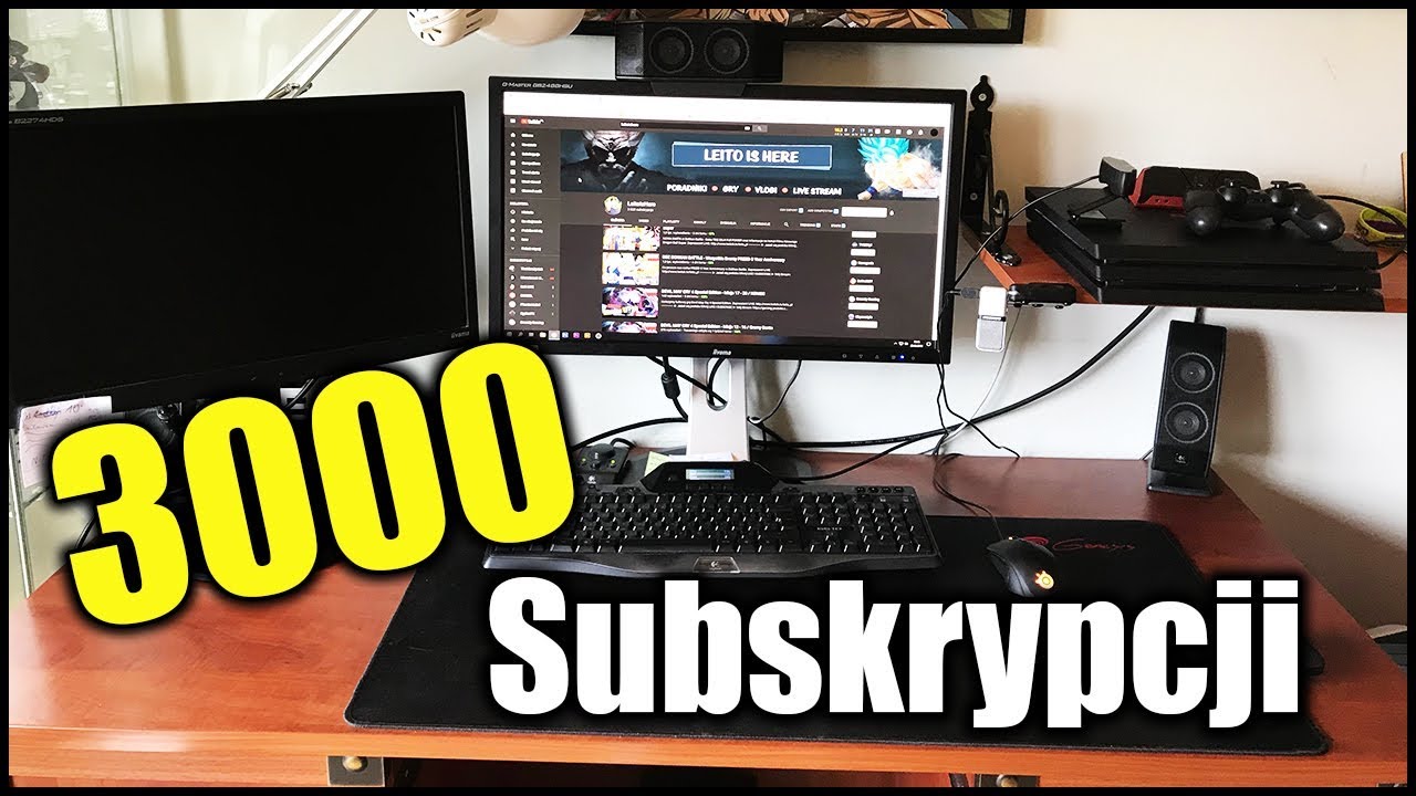SPECIAL 3000 Subs - MOJE STANOWISKO - YouTube