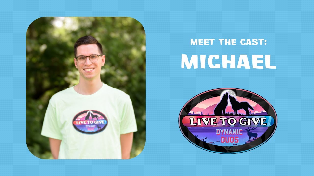 Meet Michael - Live to Give: Dynamic Duos - YouTube