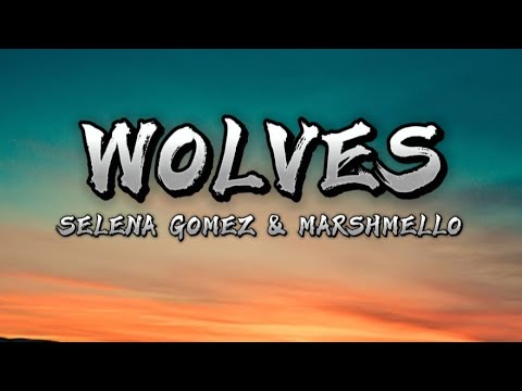 Wolves - Selena Gomez & Marshmello (Lyrics video) - YouTube