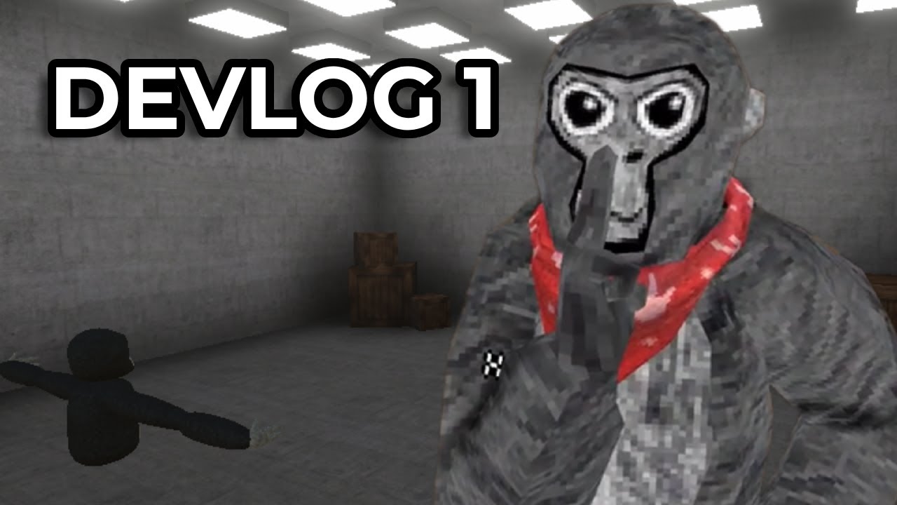 devlog 1 of revamping my gtag fangame - YouTube