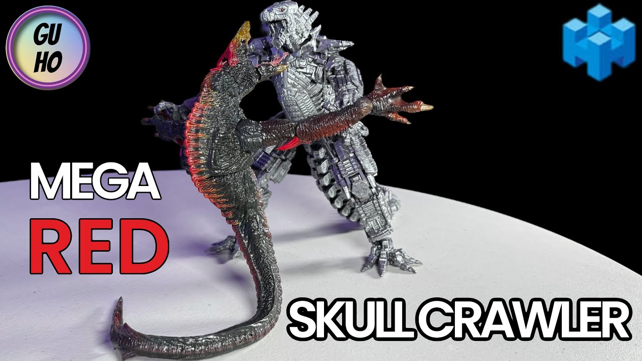 🛑 Nuevo MEGA RED SKULL CRAWLER de HiyaToys | GUHOVERSO - YouTube