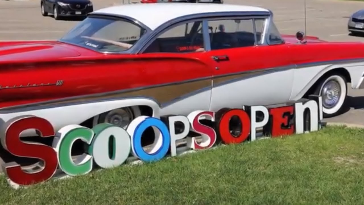 Scoops Ice Cream Bloomington Tommy Travels The 2nd - YouTube