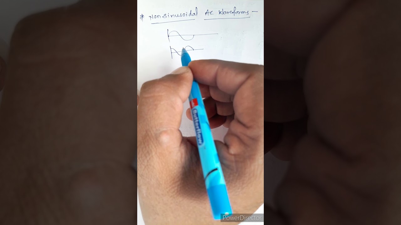 Non sinusoidal AC Wave forms - YouTube