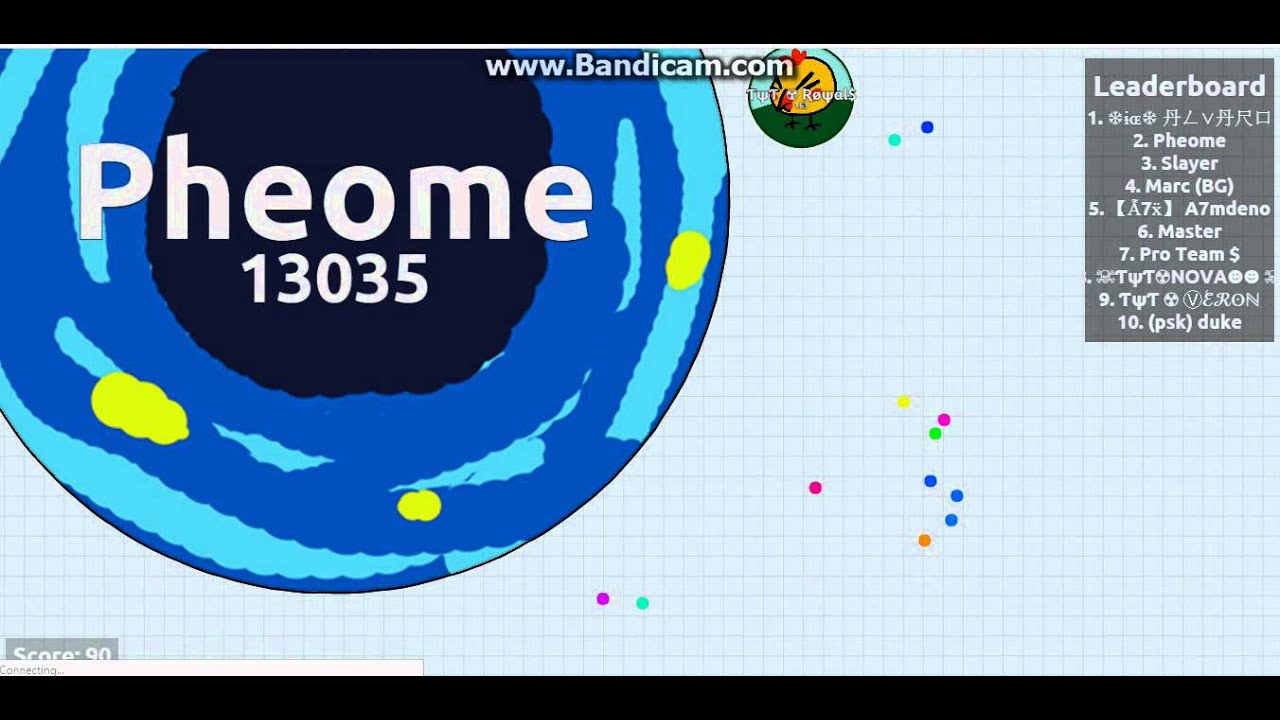 Agar.io TWT CLAN - YouTube