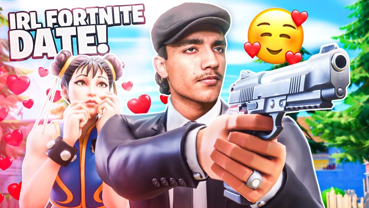 I am going on a Fortnite Date - YouTube