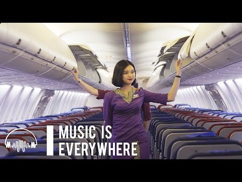 Musik dari Suara Pesawat | EPIC Music made from Airplane Sounds | Music Is Everywhere #16