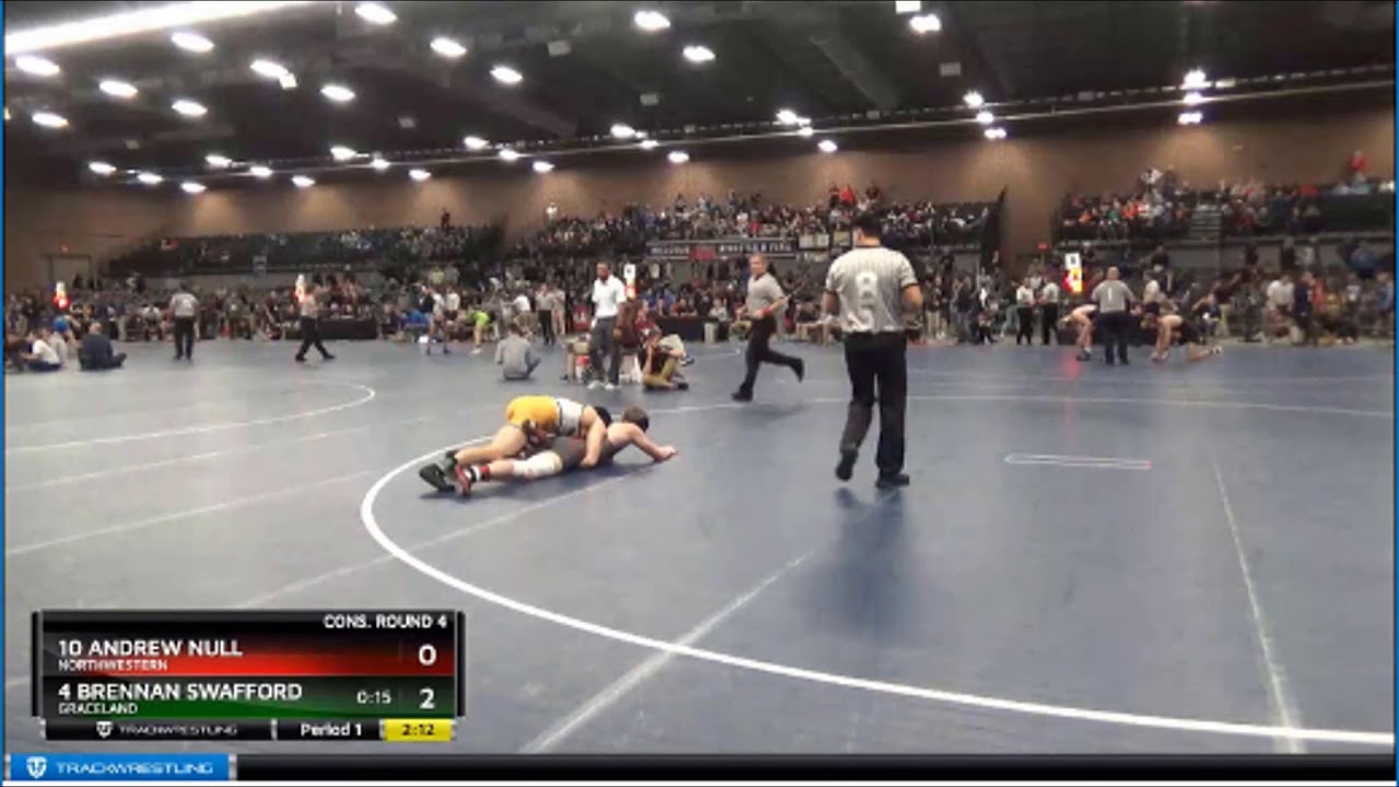 Brennan Swafford (Graceland) vs. Andrew Null (Northwestern) - YouTube