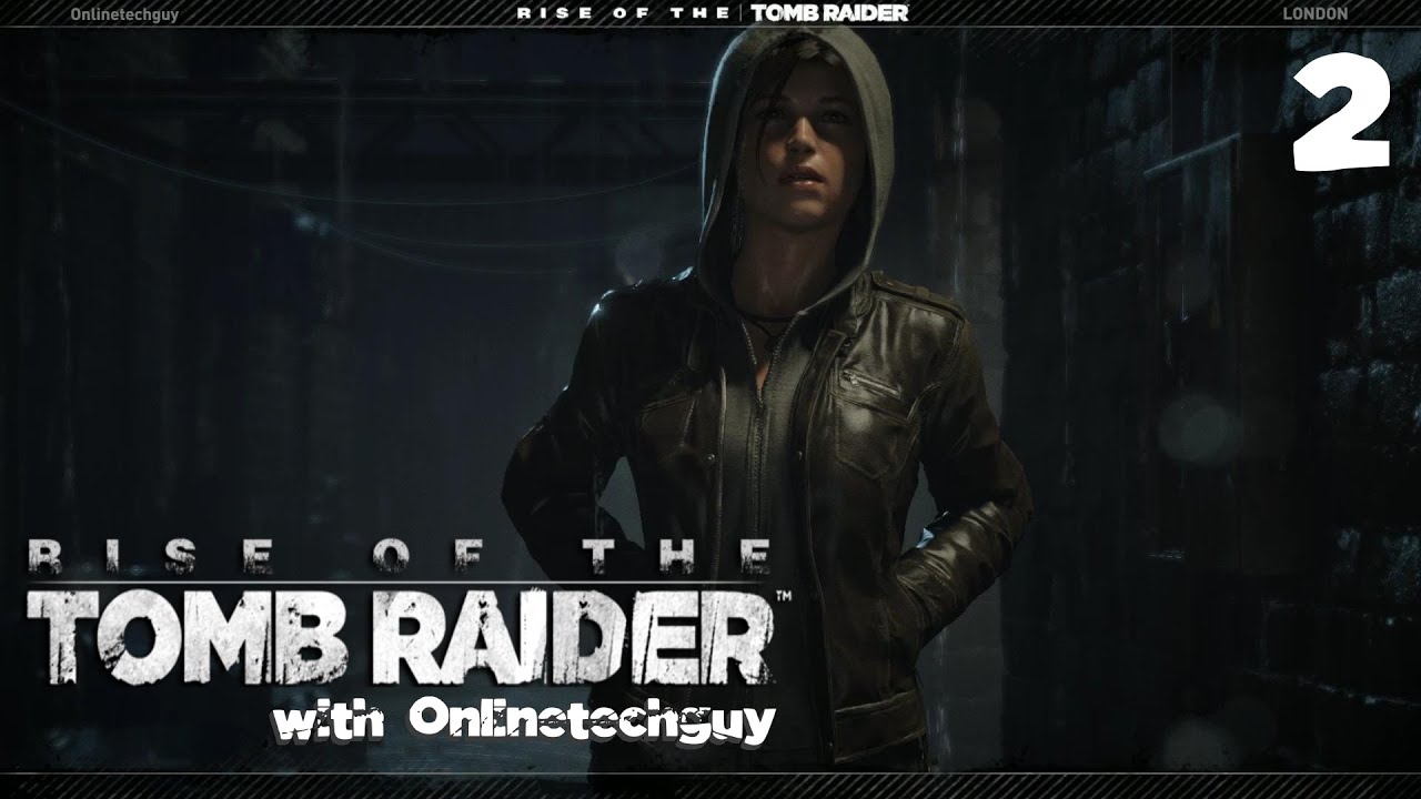Rise of the Tomb Raider - Trinity - Part 2 - YouTube