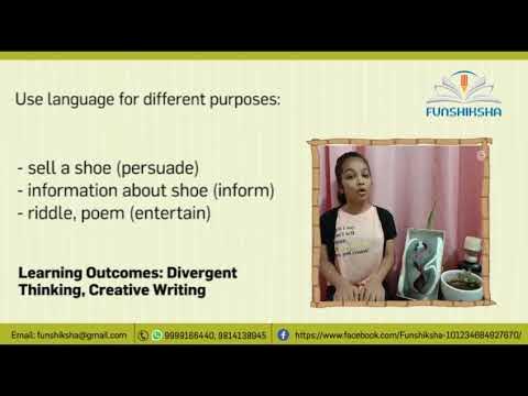 Creative Writing & Divergent Thinking - YouTube