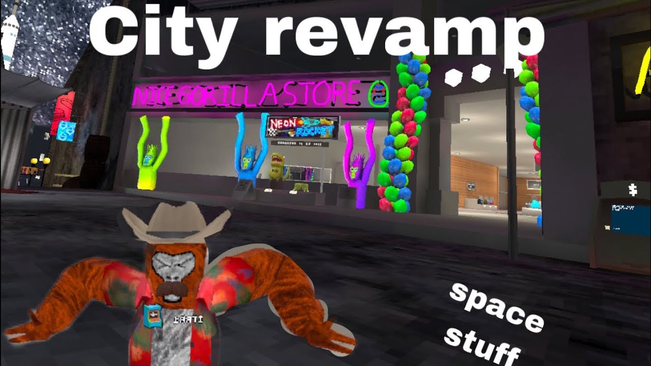 City revamp new Gorilla Tag update - YouTube