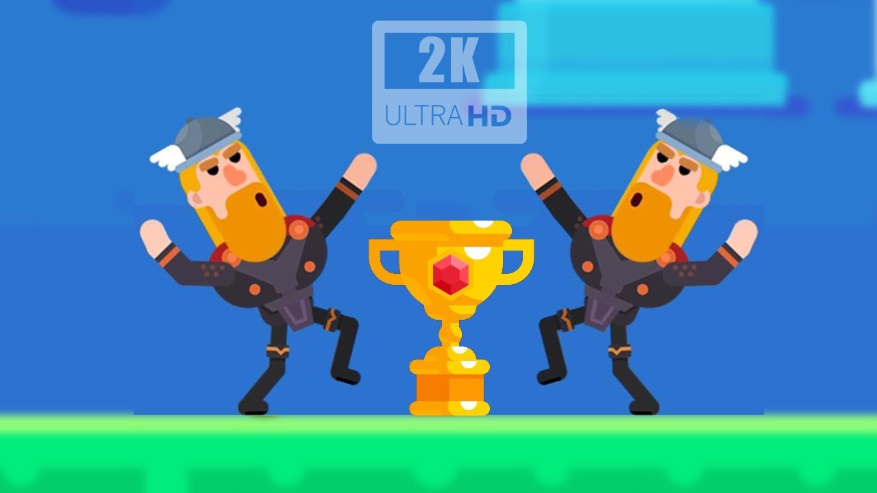 Bowmasters Gameplay Jeremy EASY TOURNAMENT - YouTube