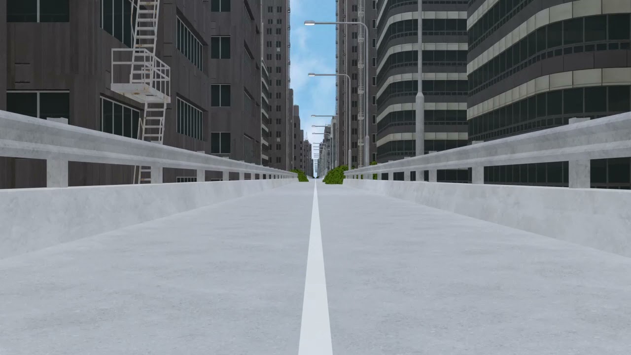 C4D CityBuilder Pro sample01 - YouTube