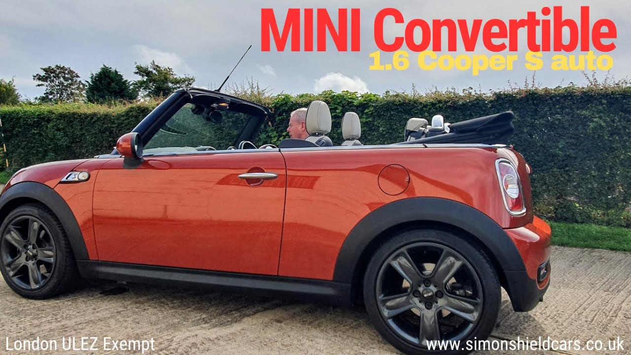 2012 Mini Convertible 1.6 Cooper S Steptronic Auto - YouTube