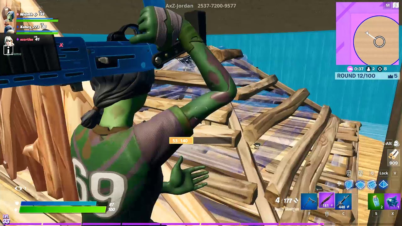 CRAZY FN GAME PL,AY - YouTube