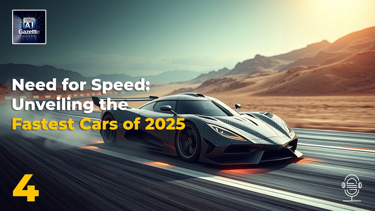 🚀 Fastest Cars of 2025: Koenigsegg Jesko, Bugatti Chiron & More! 🏎️🔥 ...