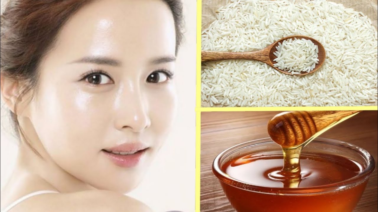 Viral Rice Face Mask For Skin Brightening And Skin Whitening - YouTube