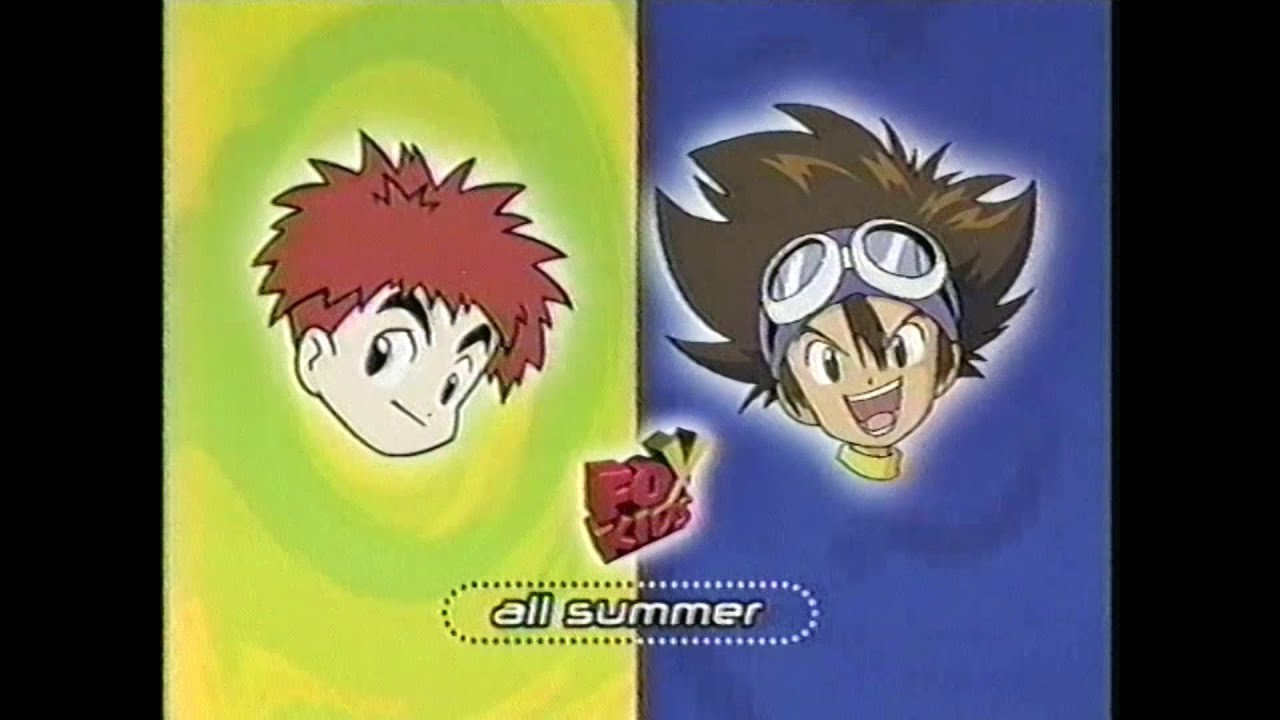 WNYW (Fox Kids) commercials [July 9, 2001] - YouTube
