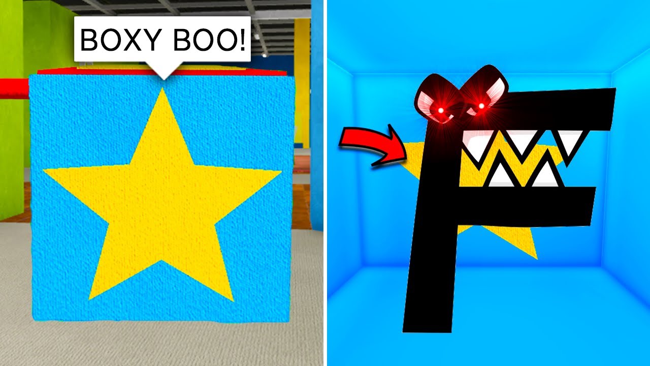 WHAT'S INSIDE BOXY BOO? (ROBLOX Evade FUNNY MOMENTS) - YouTube