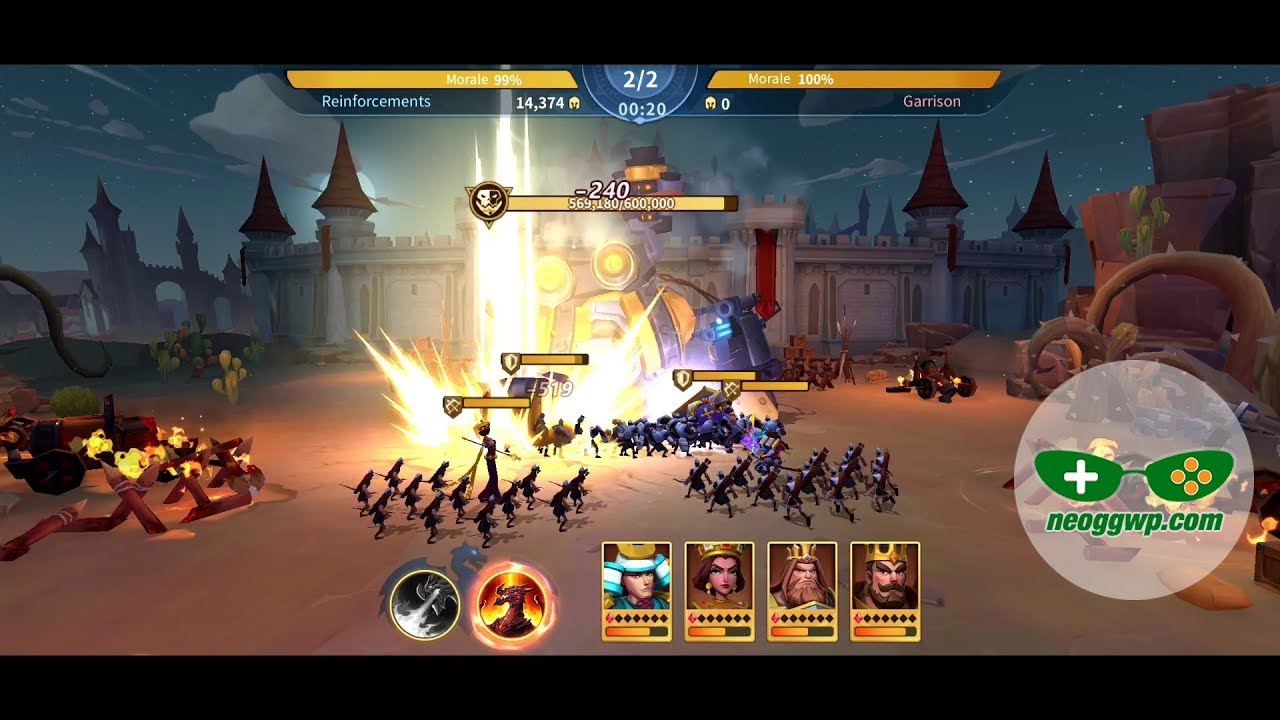 Infinity Kingdom (OBT) (Android APK) - Strategy Gameplay Chapter 1-2 - YouTube