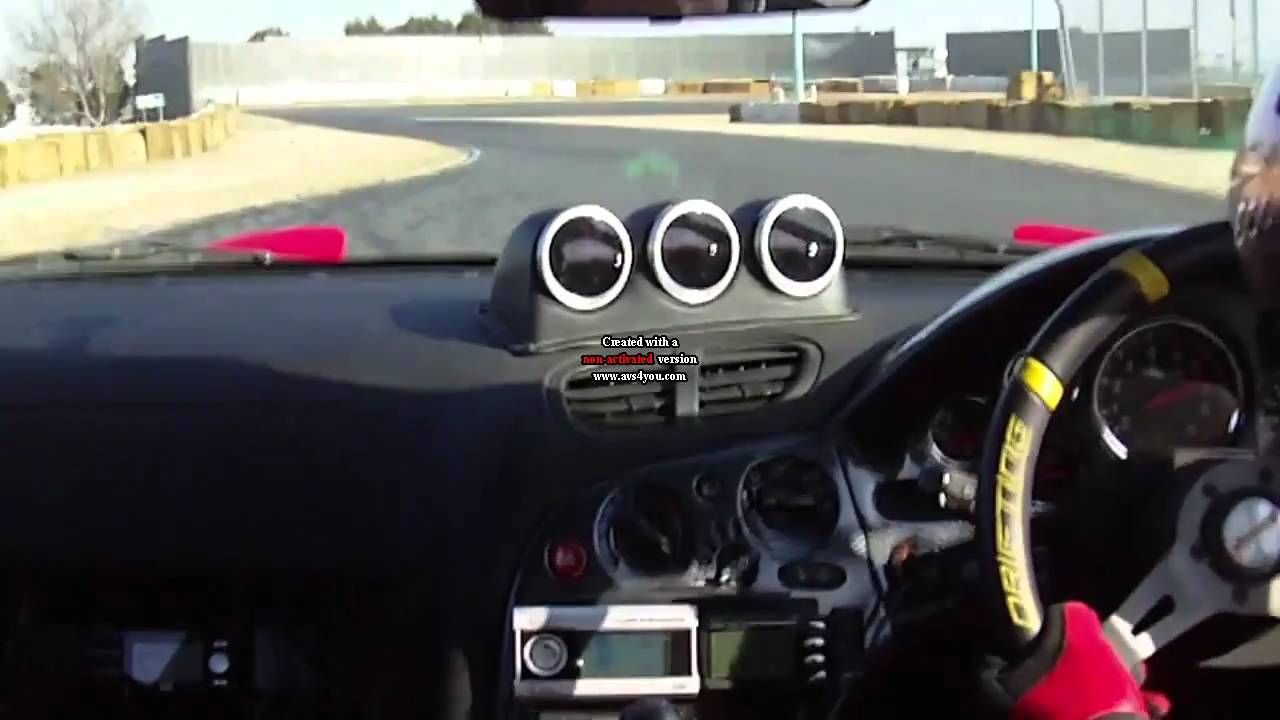 2011/01/23 筑波サーキット FD3S 59秒1 TC2000 RE雨宮 DG-5 - YouTube