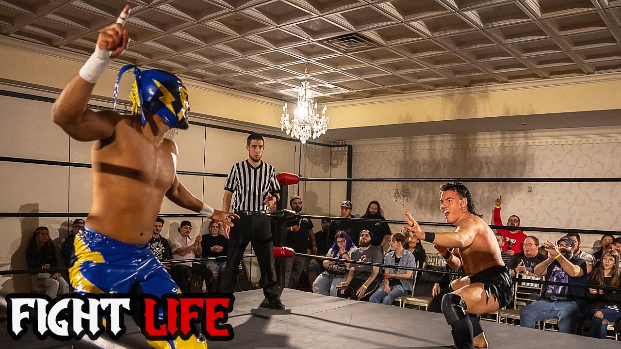 Speedball Mike Bailey vs Ichiban (TNA GCW Impact Wrestling) - YouTube