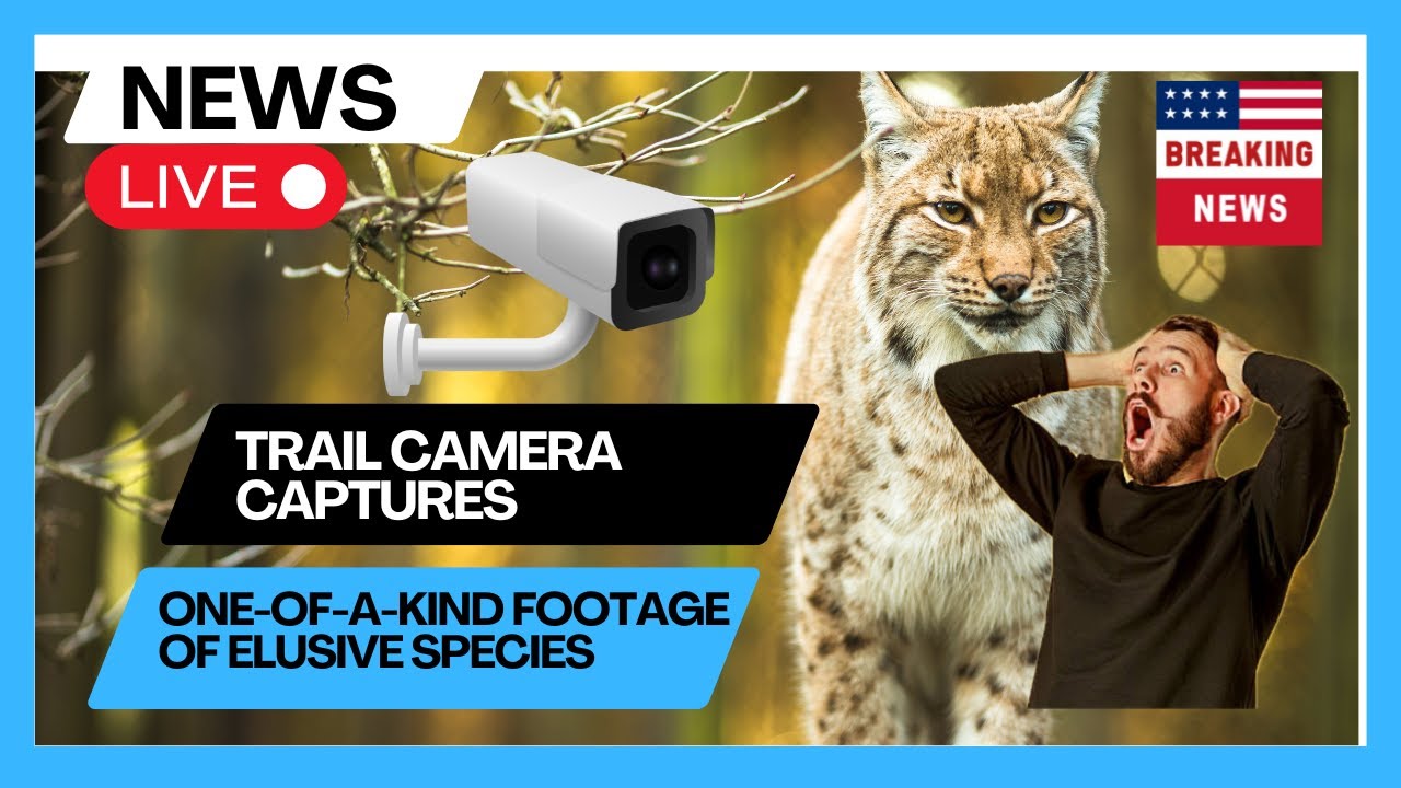 Unbelievable Trail Camera Capture: Majestic Creature Revealed - YouTube