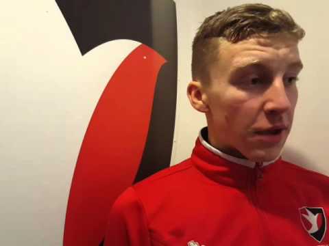 Matt Bower after Oxford City FA Trophy replay - YouTube