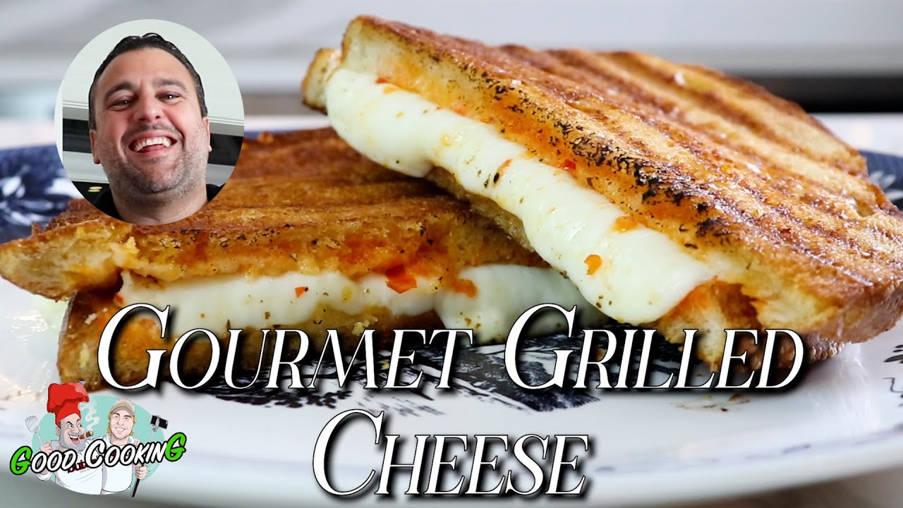 How to Make a Gourmet Grilled Cheese - YouTube
