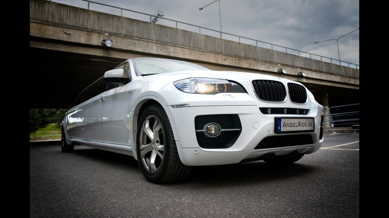 AngelRide Stockholm BMW X6 Limousine - YouTube
