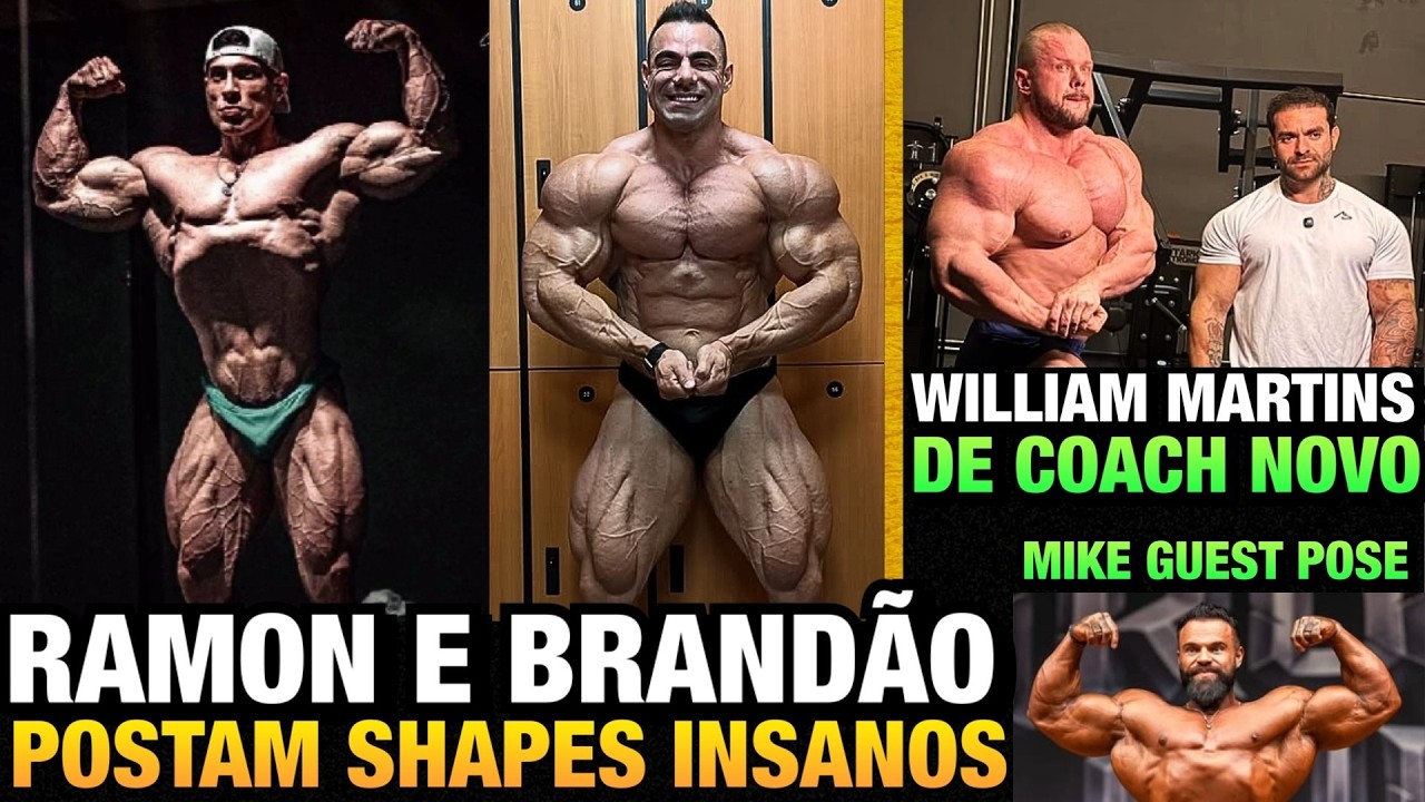 RAMON POSTA SHAPE MUITO SECO + BRANDÃO DENSO DEMAIS + WILLIAM NOVO ...