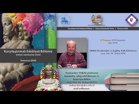 Kültür İncelemeleri ve Çağdaş Türk Edebiyatı