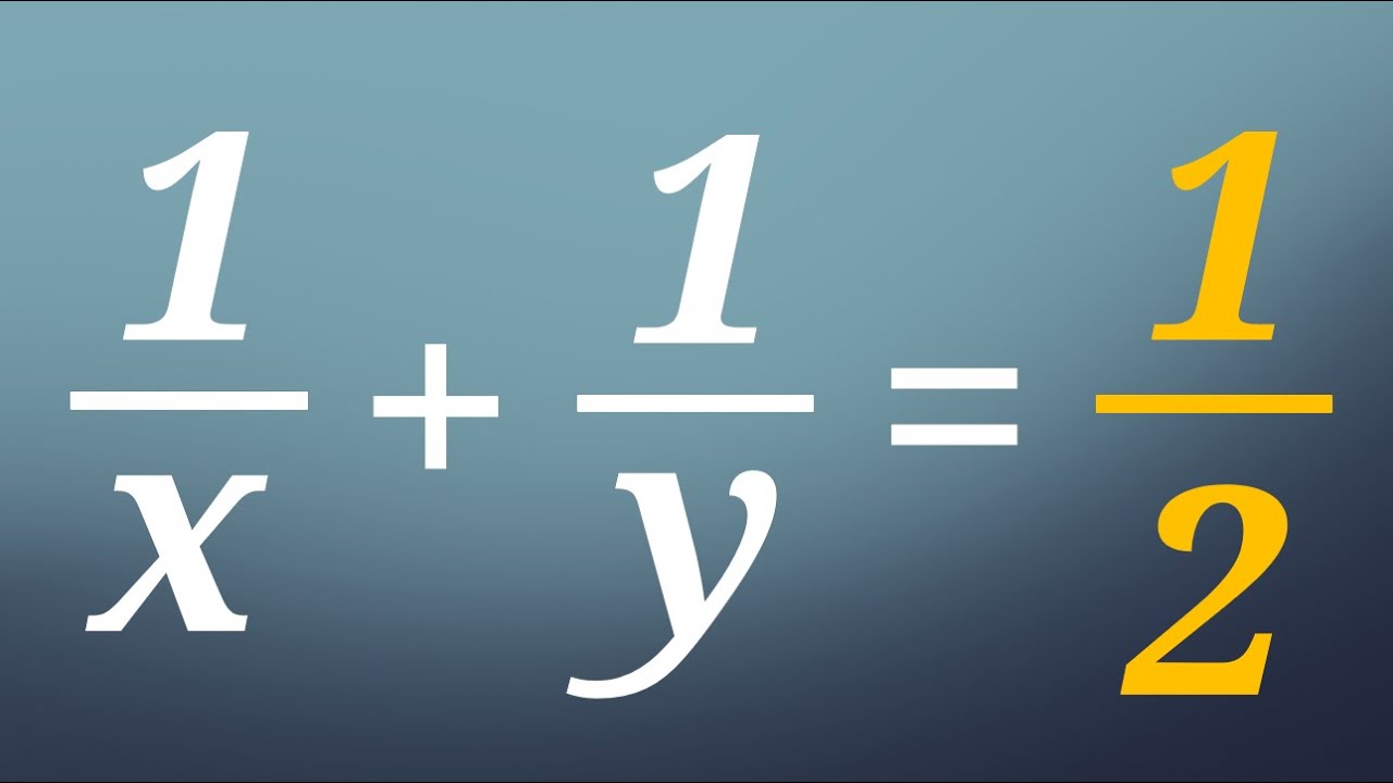 SFFT | Simon's Favorite Factoring Trick | Olympiad Math Question ...