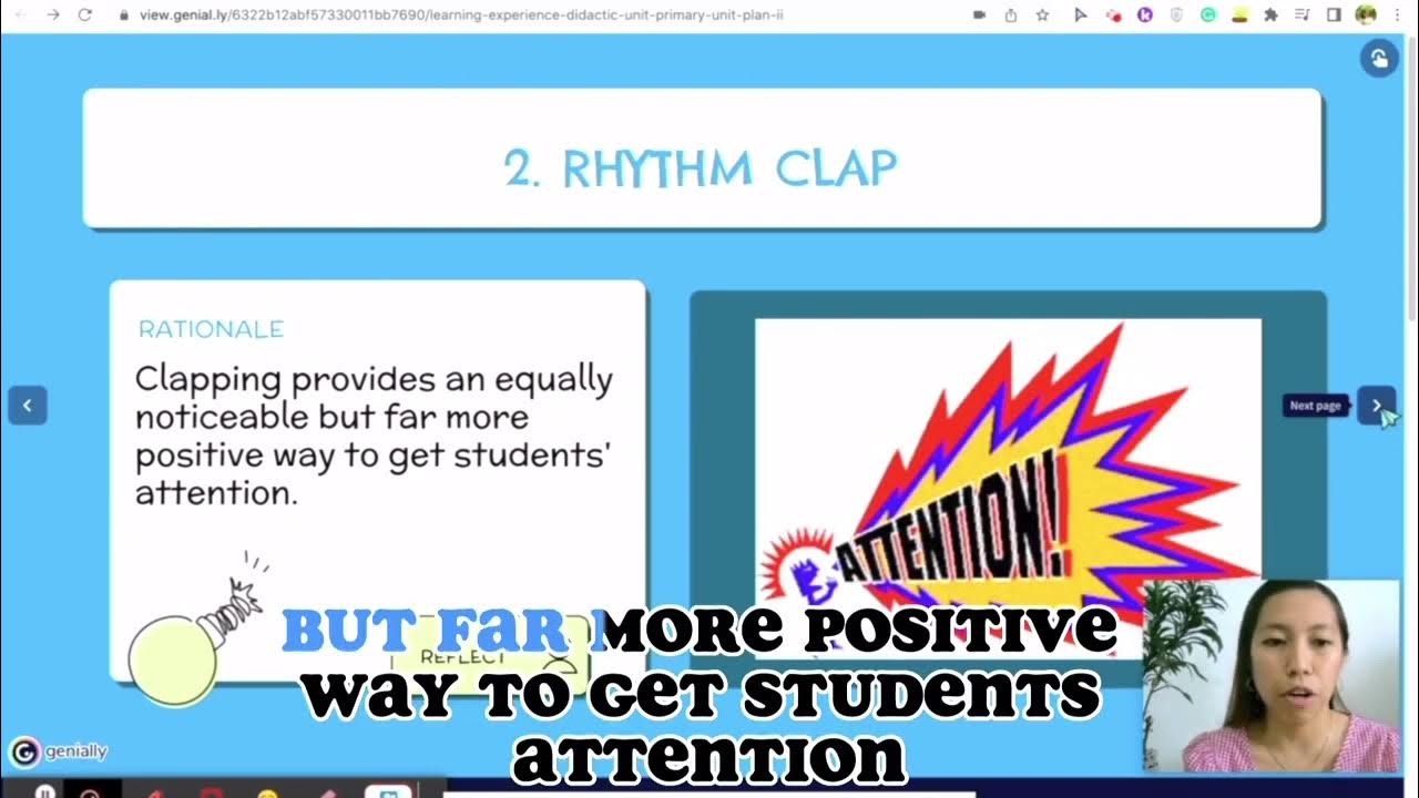 CLASSROOM ATTENTION GRABBERS + CHANTS #creativeteaching #teacherbelle # ...