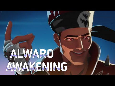 Alwaro awakening music video || garena free fire master of one and all ...