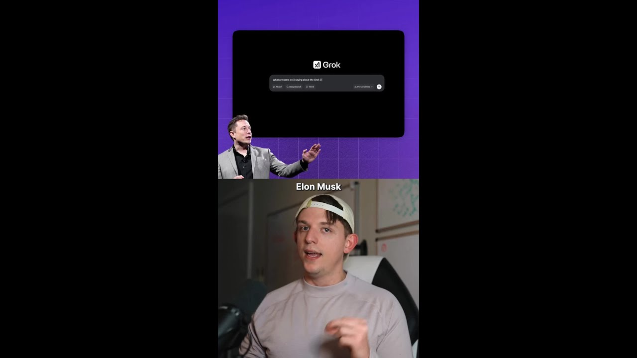 Grok 3: The Fun AI for Budget-Friendly Builders! - YouTube