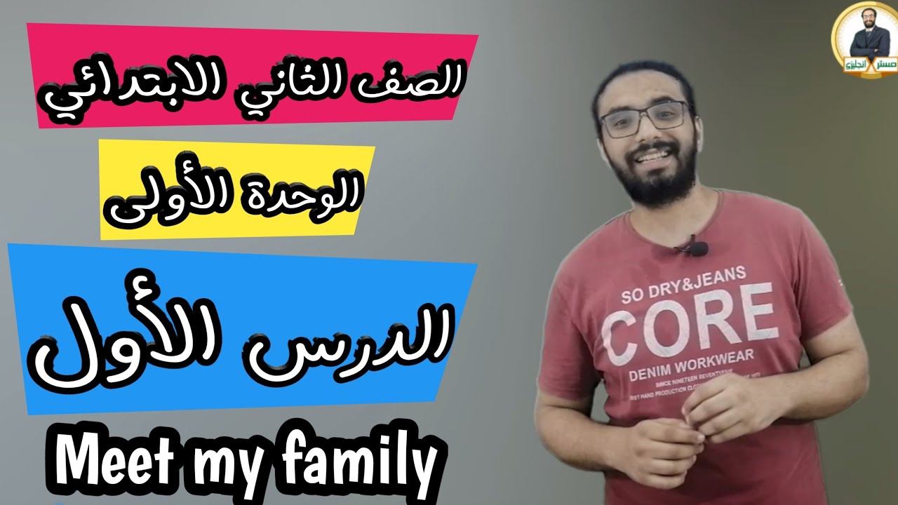 Connect 2 ¶ Unit 1 ¶ Lesson 1 ¶ الصف الثاني الابتدائي ¶ الوحدة الأولى ...