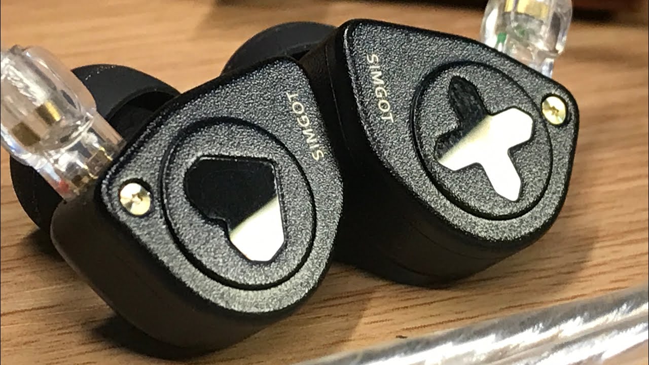 Simgot EW300 DSP - YouTube