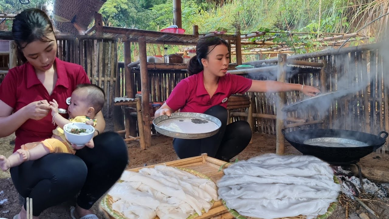 Harvest CUCUMBERS to sell at market - Traditional Pho Making Process ...