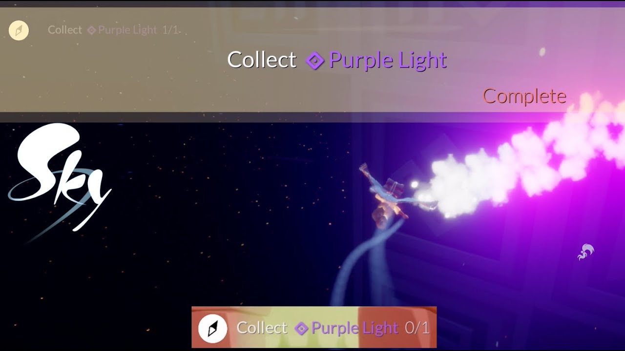 Quest: Collect Purple Light (Forgotten Ark and Daily Quest) - Sky ...