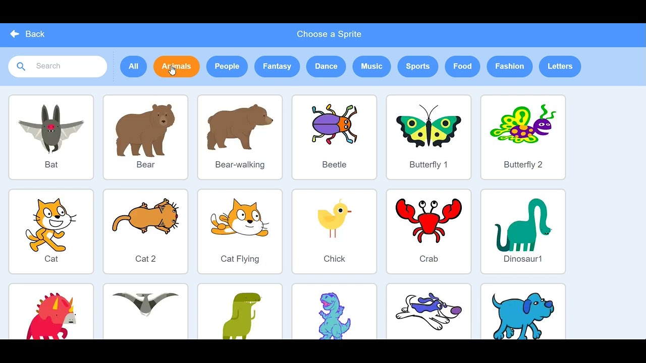 customizing sprite in scratch - YouTube