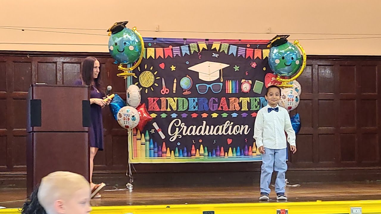 Kindergarten Graduation Ceremony || PS 193 Gill Hodge school. - YouTube