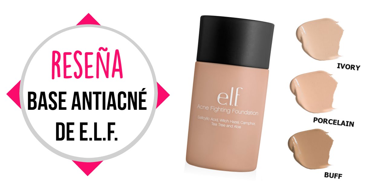Base de maquillaje antiacné de ELF (Reseña + Pimera Impresión) | Una ...