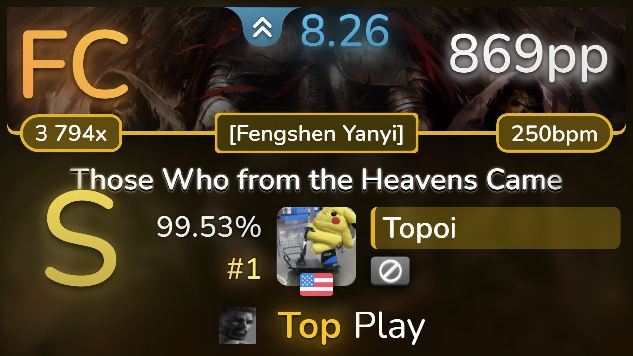 8.3⭐ Topoi | Inferi - Those Who from the Heavens Came [Fengshen Yanyi ...