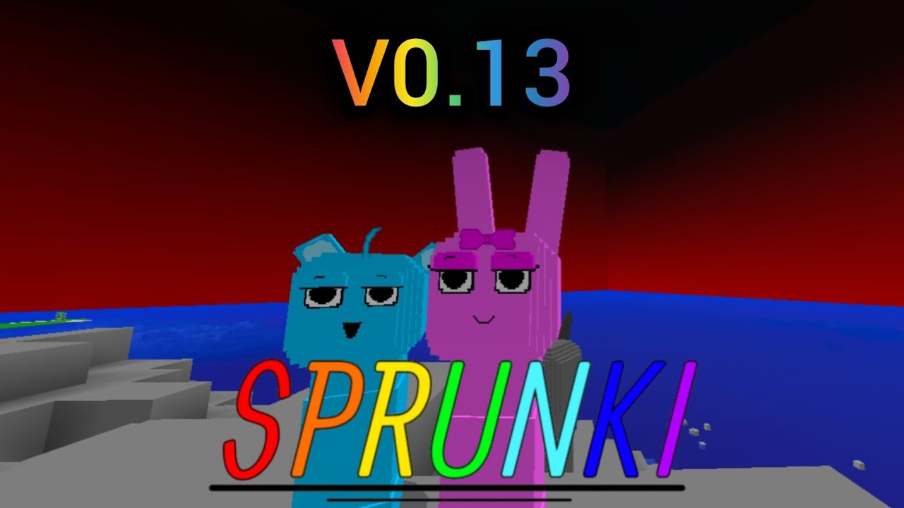 Addon Sprunki Minecraft V0.13 The Cute Update - YouTube