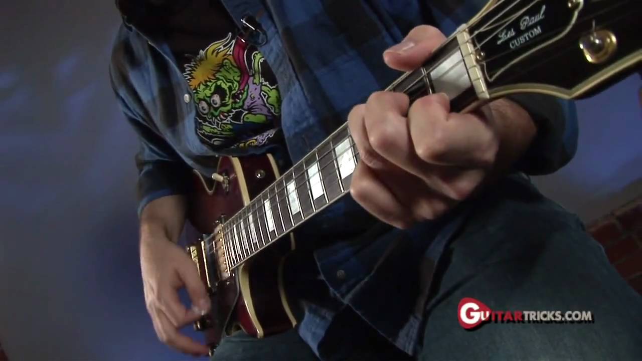 Guitar Songwriting Tips - Easy Guitar Lesson - Guitar Tricks 21 - YouTube